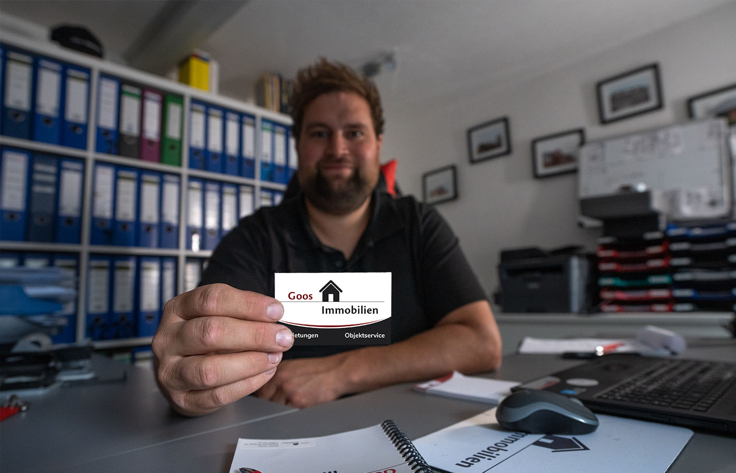 Über Goos - Goos Immobilien